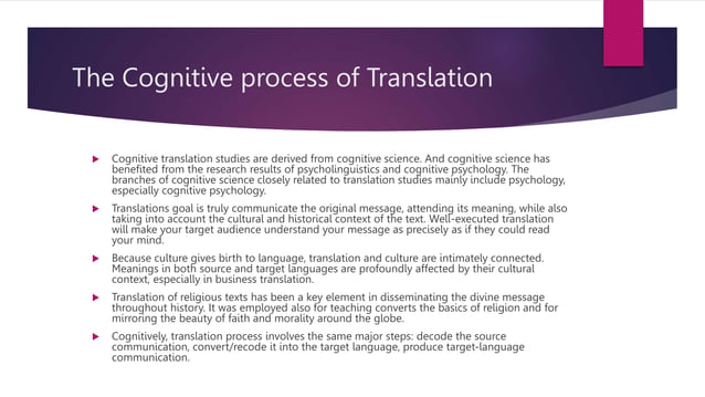 Cognitive Process Of Translation in the field of Translation Studies.pptx