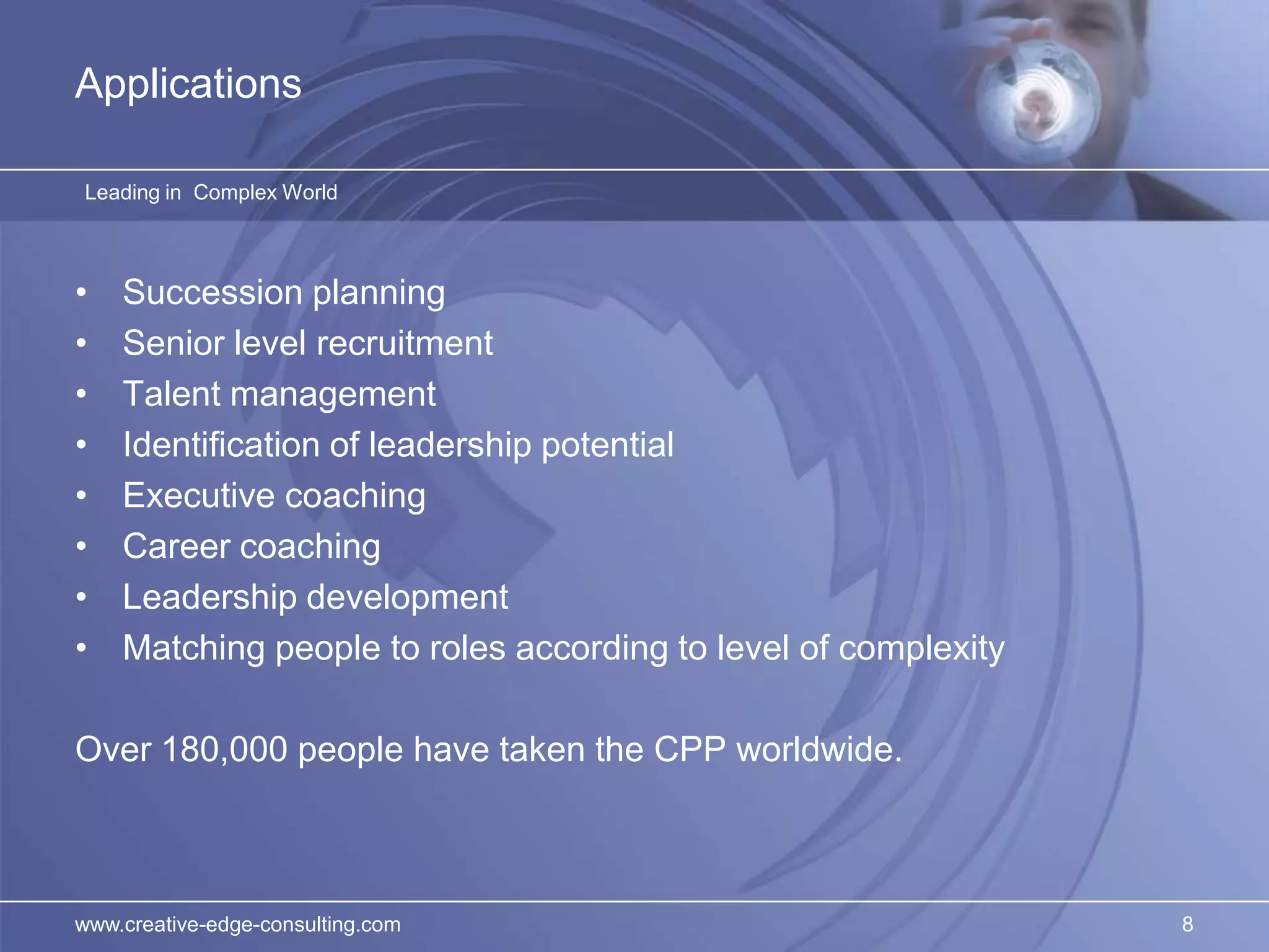 Cognitive Process Profile (CPP) psychometric | PPTX