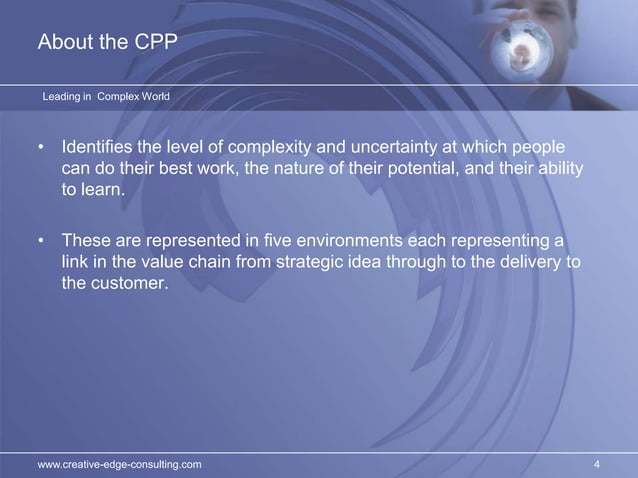 Cognitive Process Profile (CPP) psychometric | PPTX | Business | Business and Finance