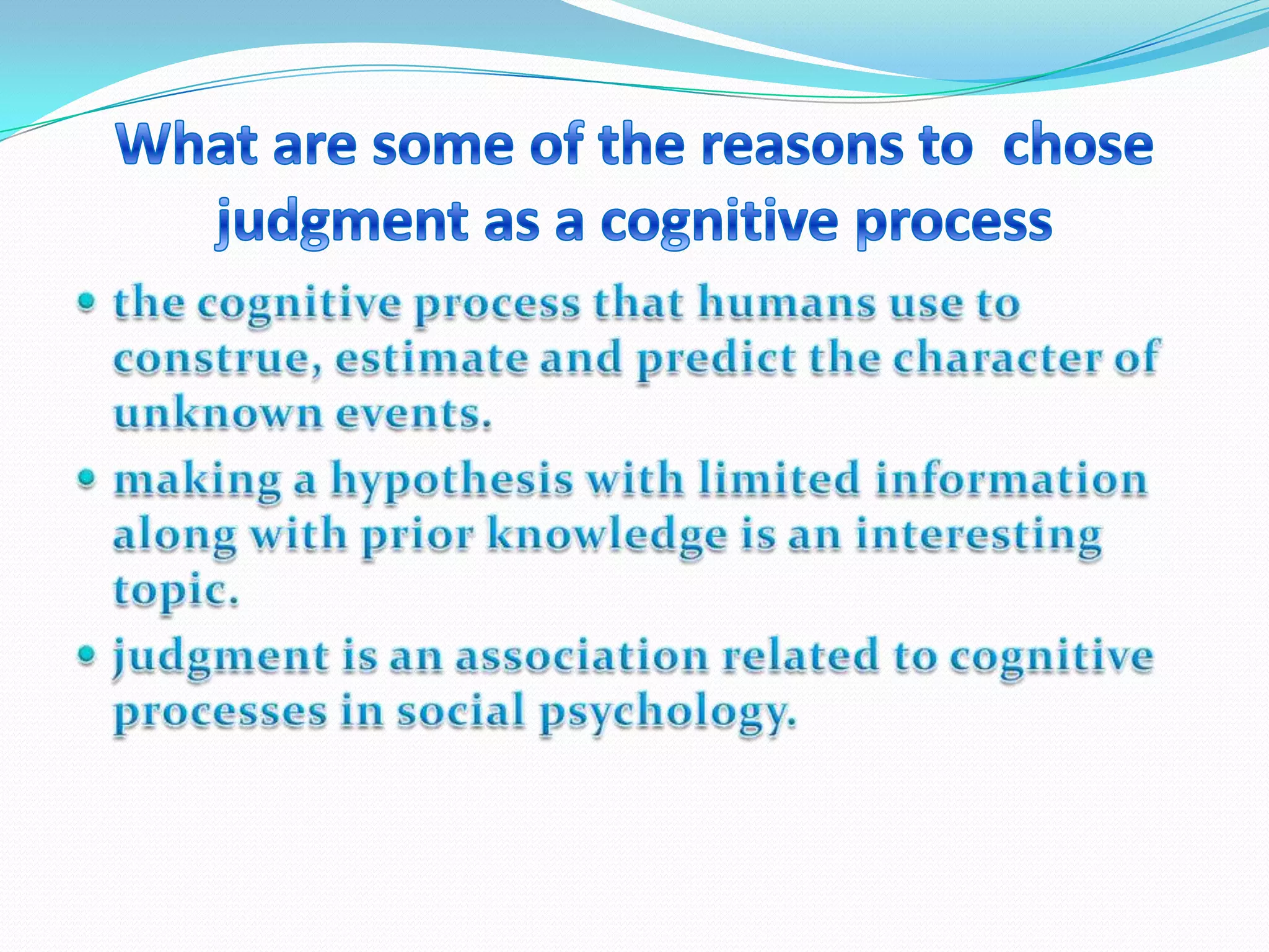 Cognitive Psychology | PPT