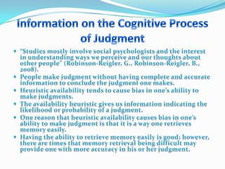 Cognitive Psychology | PPT | Free Download
