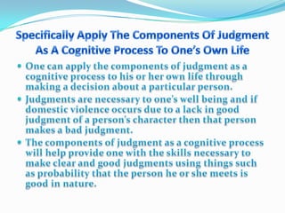 Cognitive Psychology | PPT | Free Download