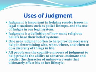 Cognitive Psychology | PPT | Free Download