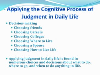 Cognitive Psychology | PPTX
