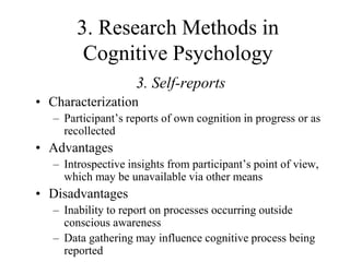 Cognitive psychology | PPTX