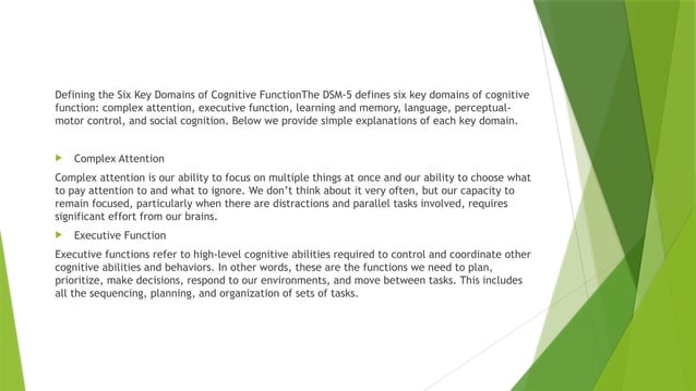 Areas of Cognitive Psychology & Research Methods | PPTX | Brain and ...