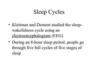 Cognitive psychology consciousness | PPT