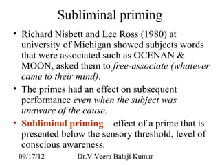 Cognitive psychology consciousness | PPT