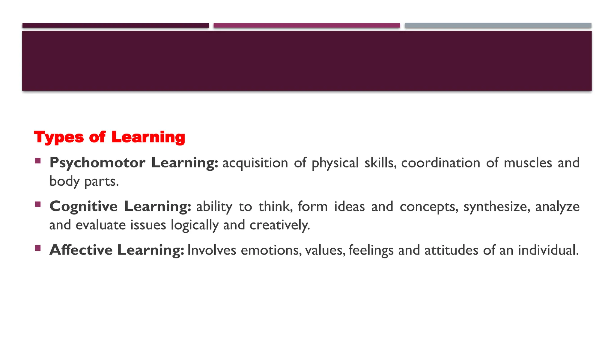 Cognitive psychology`-learning introduction.pptx