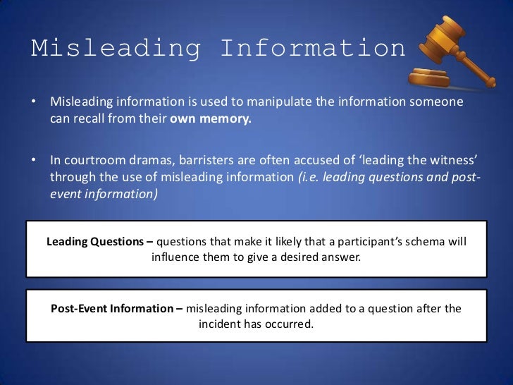 Cognitive Psychology Nicole Conner