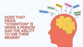 Cognitive Psychology: Cognition and Concepts | PDF