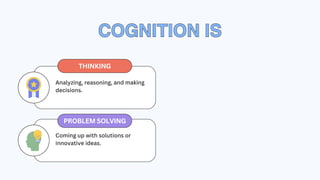 Cognitive Psychology: Cognition and Concepts | PDF