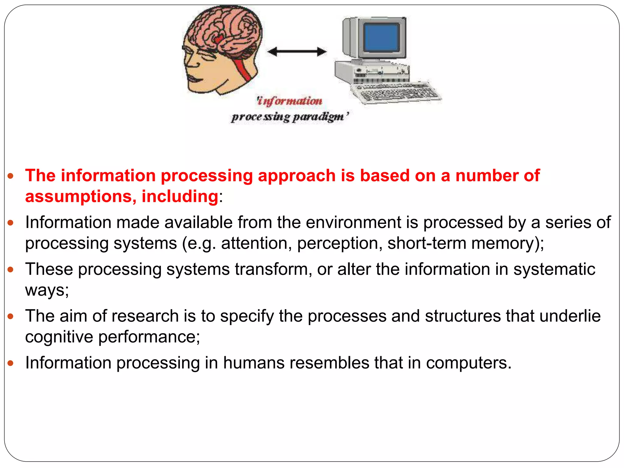 Cognitive psychology introduction | PPTX