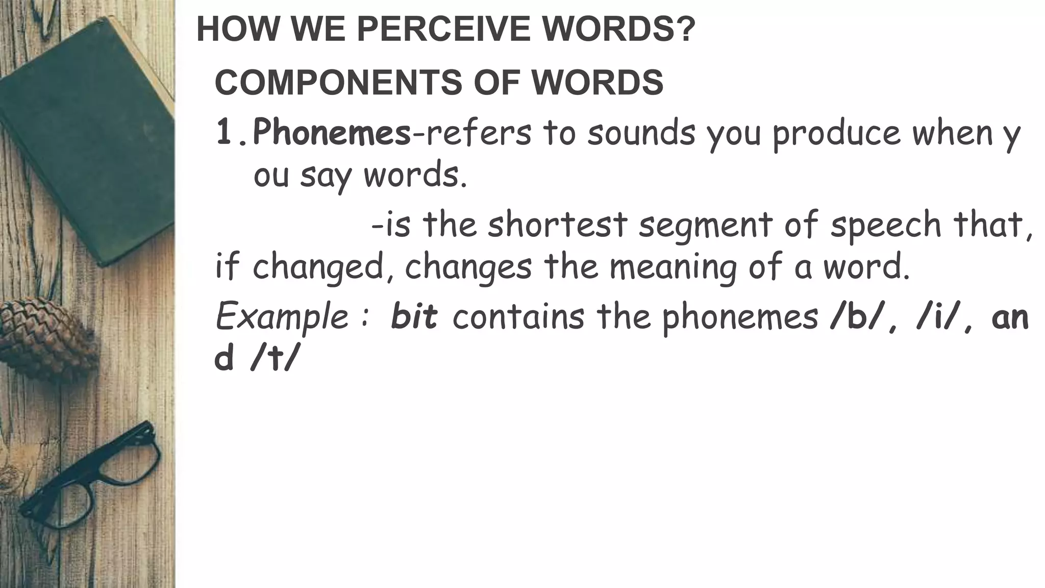 Cognitive psychology language and communication | PPTX