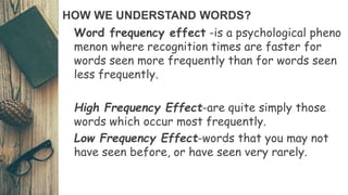 Cognitive psychology language and communication | PPTX