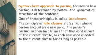 Cognitive psychology language and communication | PPTX