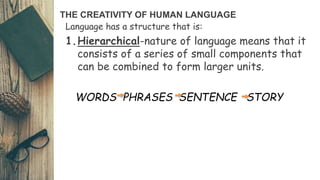 Cognitive psychology language and communication | PPTX