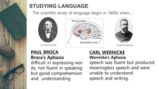 Cognitive psychology language and communication | PPTX