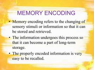 COGNITIVE PSYCHOLOGY (LTM) Sandhiya.pptx