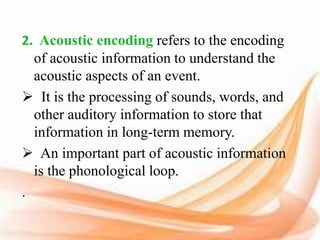 COGNITIVE PSYCHOLOGY (LTM) Sandhiya.pptx