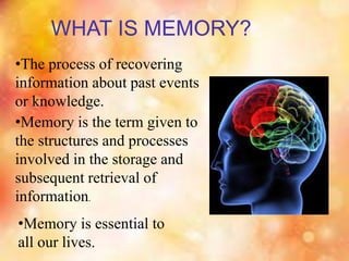 COGNITIVE PSYCHOLOGY (LTM) Sandhiya.pptx