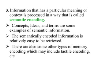 COGNITIVE PSYCHOLOGY (LTM) Sandhiya.pptx