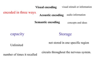 COGNITIVE PSYCHOLOGY (LTM) Sandhiya.pptx
