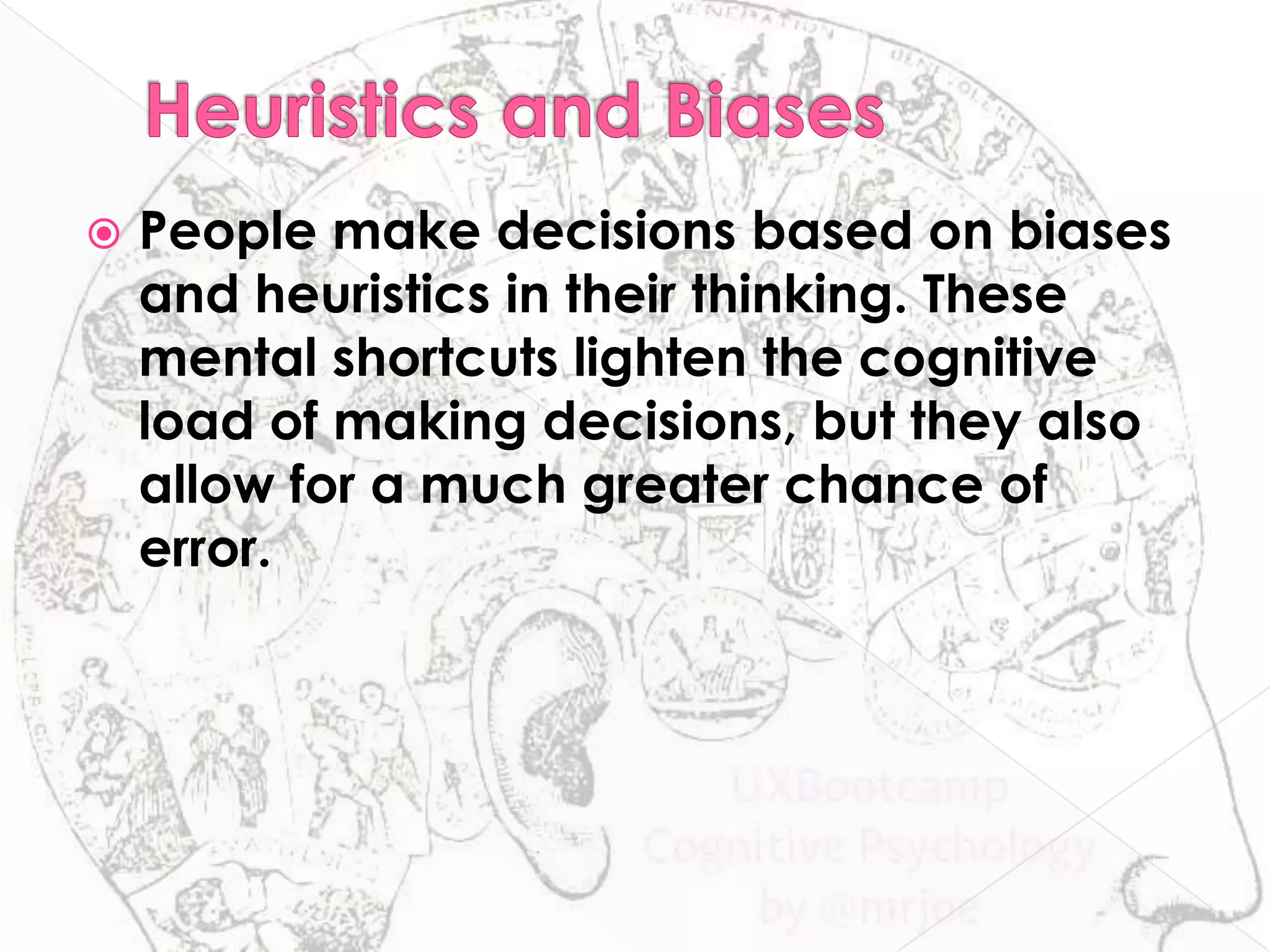 Cognitive psych ppt. | PPTX