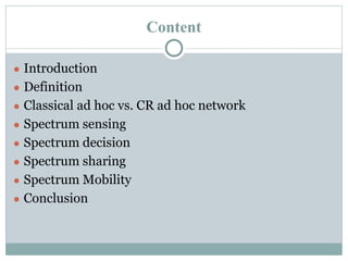 Cognitive Radio | PPT