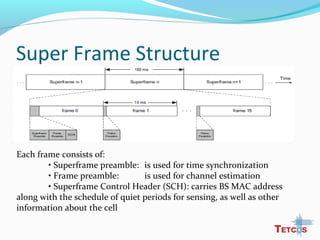 Cognitive Radio 802.22 in NetSim | PPT