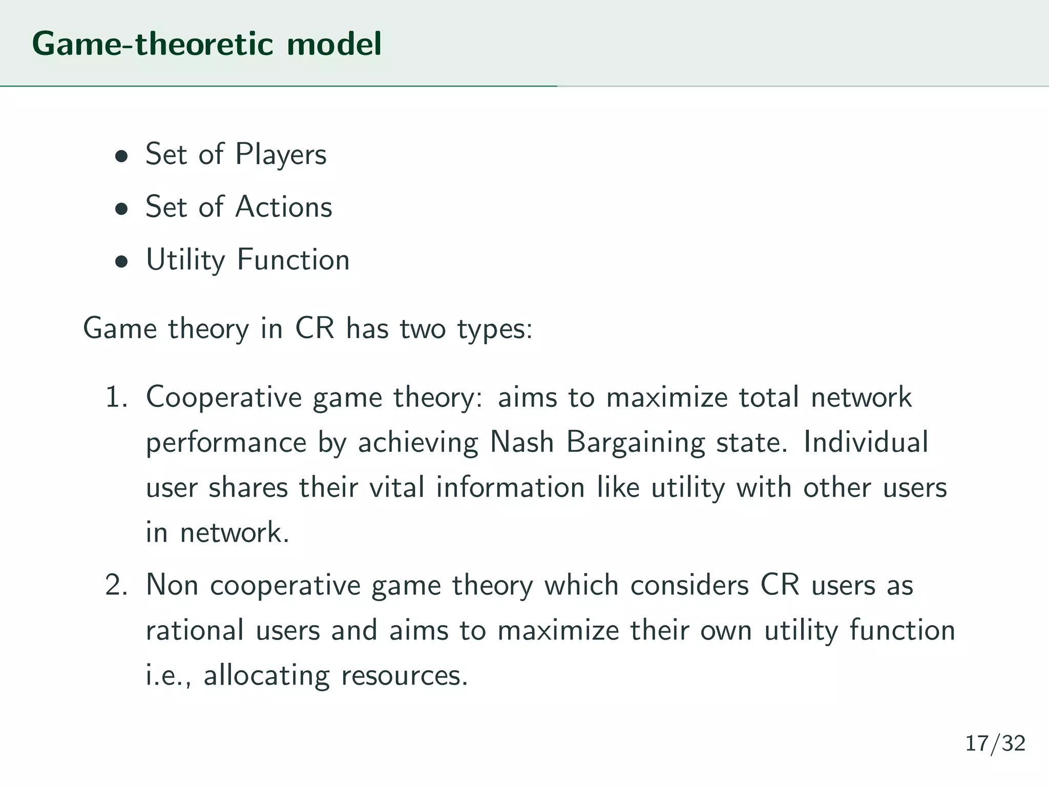 Cognitive radio | PDF