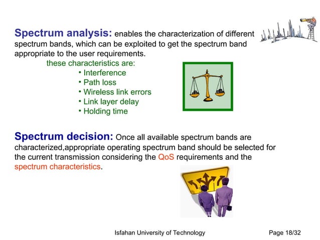 Cognitive Radio And Dsa Introduction Et Conceptppt