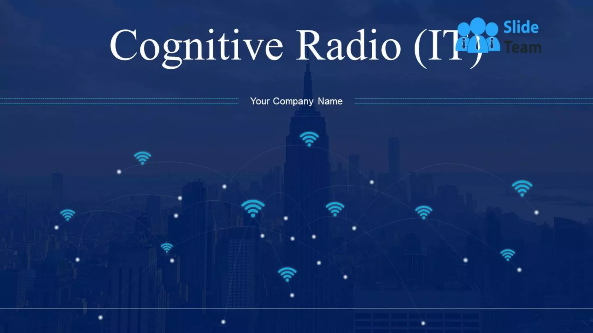 Cognitive Radio IT Powerpoint Presentation Slides | PPT