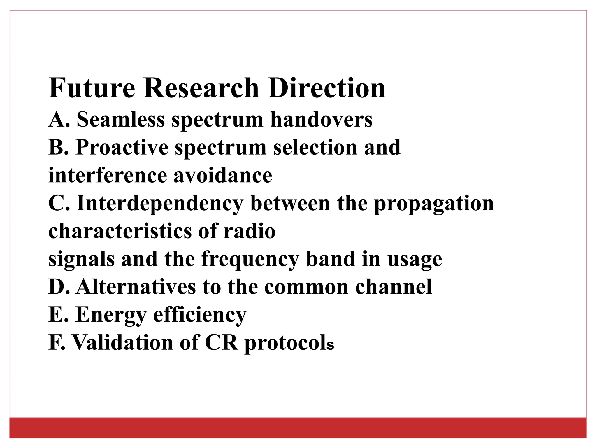 Cognitive Radio Networks Pptx Internet Of Things Internet