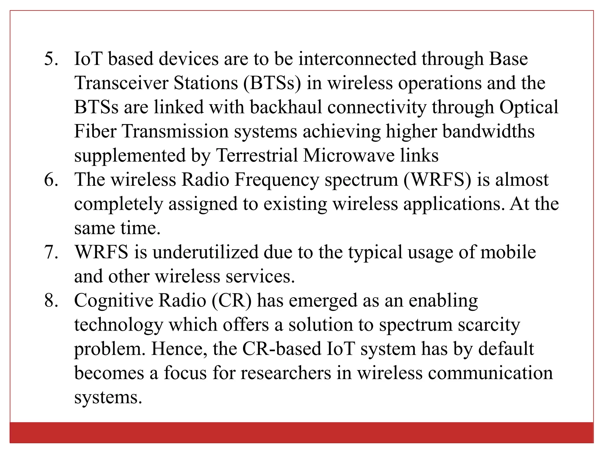 Cognitive radio networks | PPTX