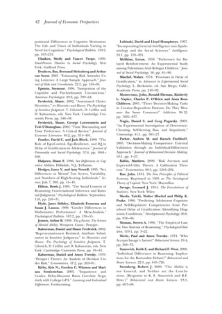 Cognitive reflection and decision making | PDF