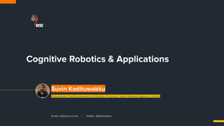 Cognitive Robotics & Applications.pdf