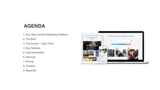 Content Hub - Presentation Deck | PPT
