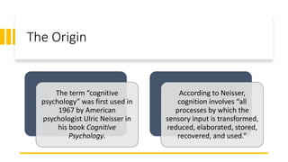 Cognitive School of Psychology.pptx