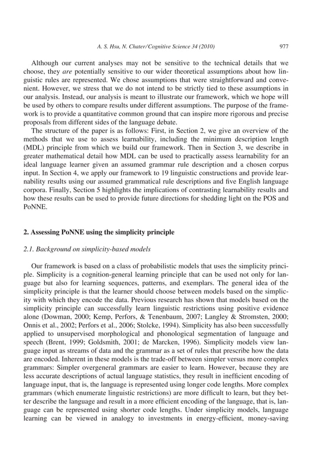 Cognitive science | PDF