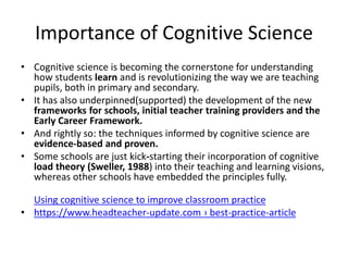 Cognitive Science in Education.pptx