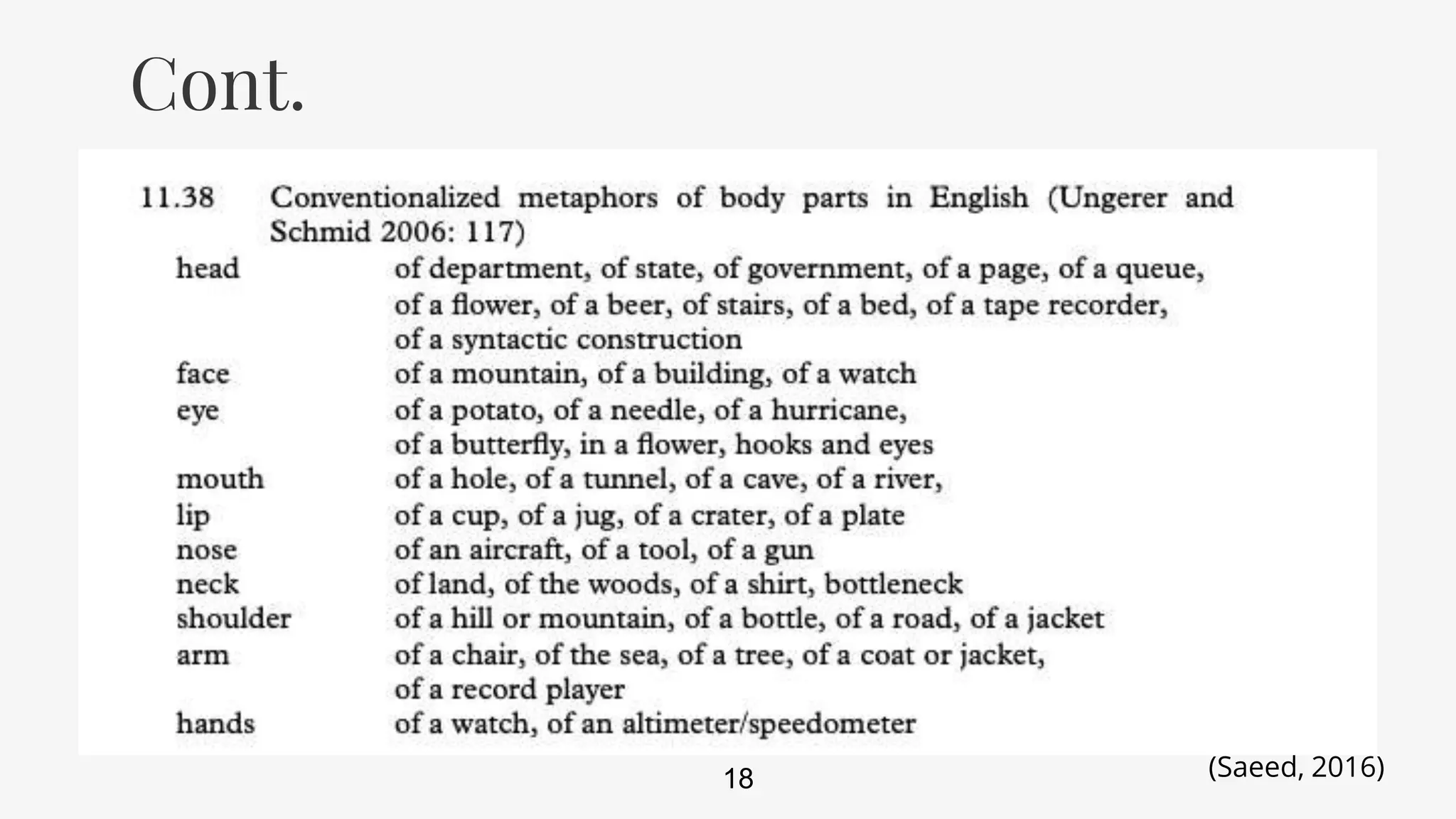 Cognitive semantics, semantics | PPTX