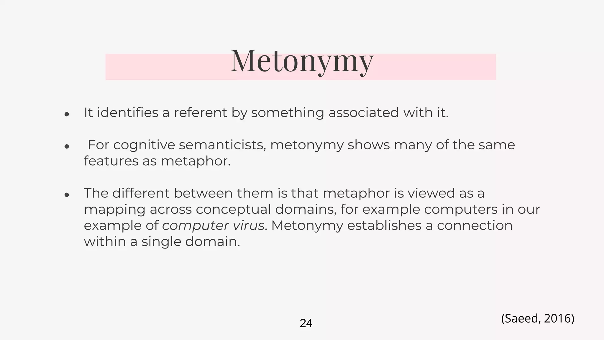 Cognitive semantics, semantics | PPTX
