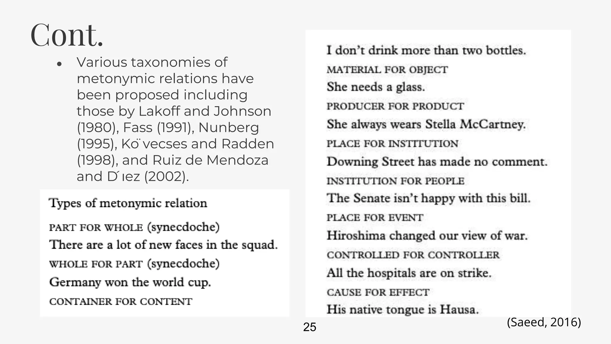 Cognitive semantics, semantics | PPTX