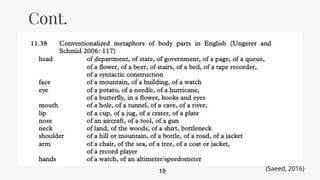 Cognitive semantics, semantics | PPTX