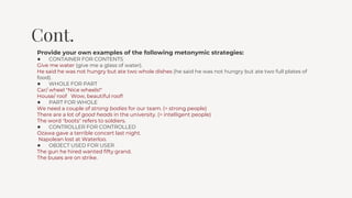 Cognitive semantics, semantics | PPTX