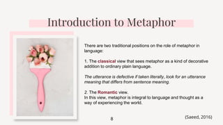 Cognitive semantics, semantics | PPTX