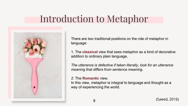 Cognitive semantics, semantics | PPTX | Science