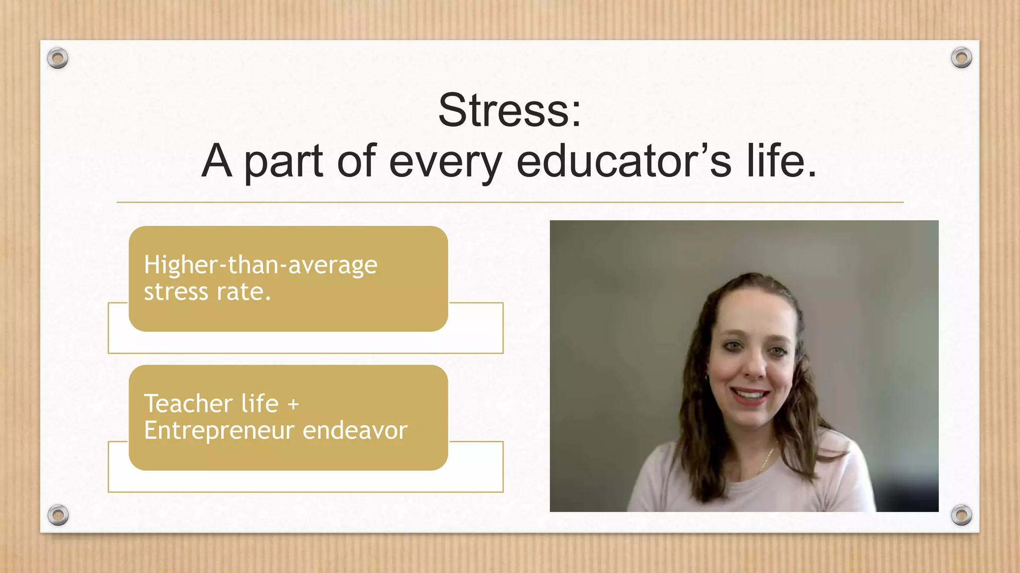 6 Great Tips to Prevent Teacher Burnout | PPTX