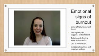 6 Great Tips to Prevent Teacher Burnout | PPTX